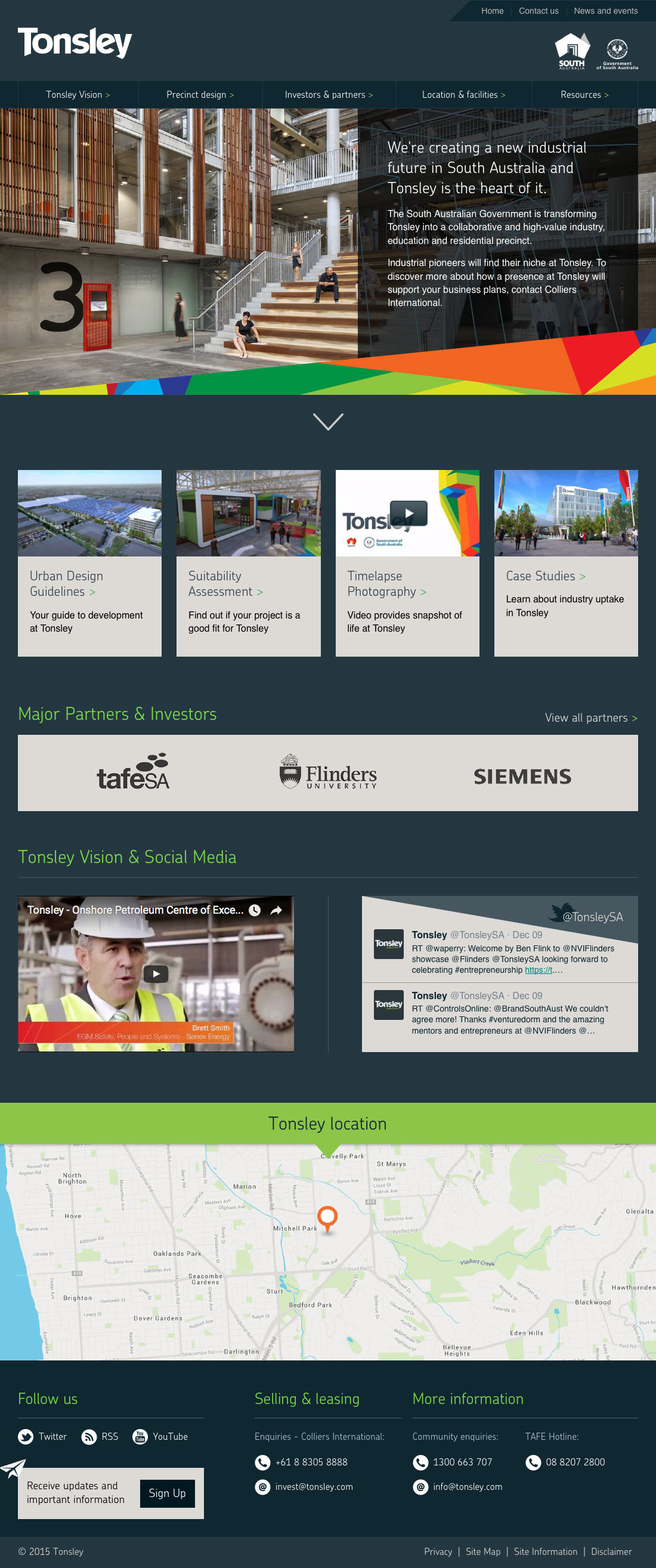 Tonsley | Karmabunny Web Design